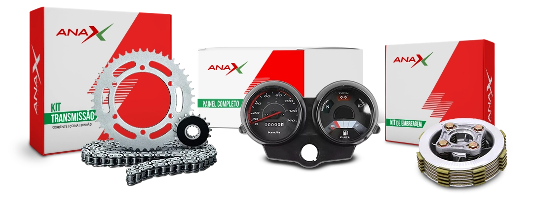 Anax Motopeças - Sanax Distribuidora